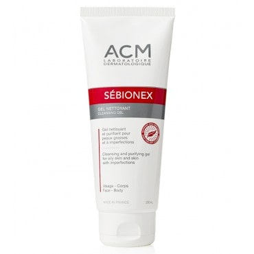 ACM SÉBIONEX GEL NETTOYANT (200 ML)